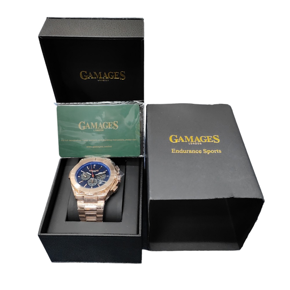 Pre-owned Gamages London Gamages Of London Automatic Watch Limited ...